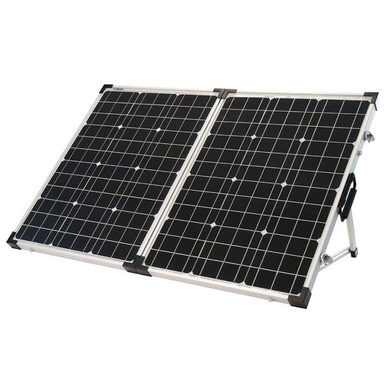 100w Solcellsväska smidig effektiv vikbar: Stabil och portabel ...