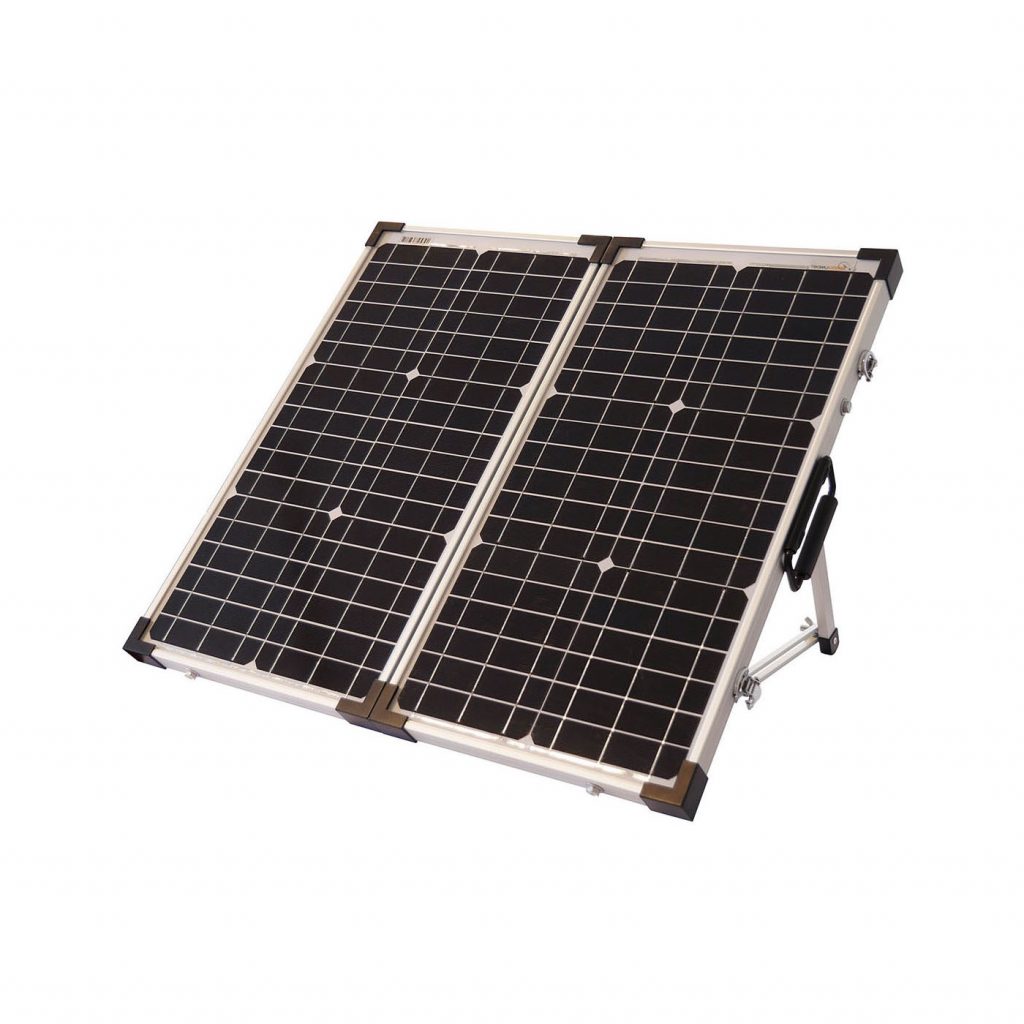 Högpresterande 60W Portabel Solpanel med MPPT Regulator - Energilandet