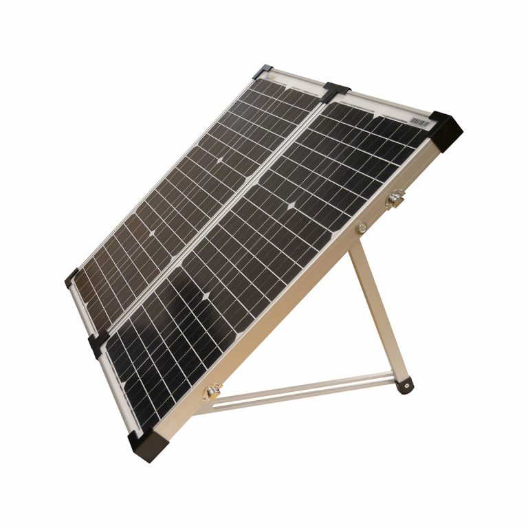 Högpresterande 60W Portabel Solpanel med MPPT Regulator - Energilandet