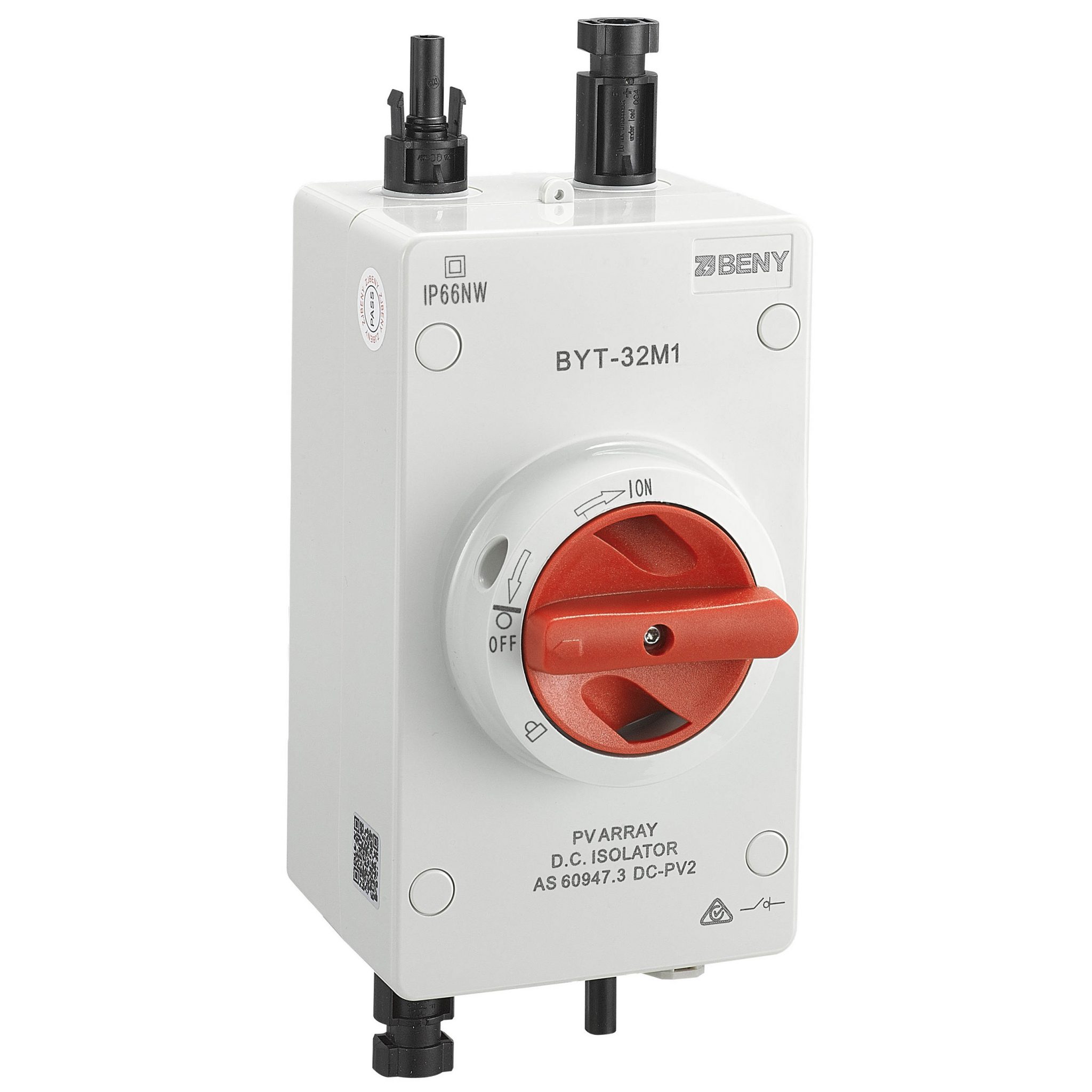Solar DC-brytare MC4 1200V - Energilandet